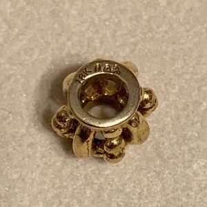 Trollbeads | Jewelry | Authentic 8k Gold Trollbeads Royal Bead | Poshmark